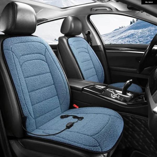 ヒーターカーシートカバー 車用ヒーター クッション 冬用ヒーターシートカーシートウォーマー12Vシート クッション と座面 カスタム パーツ アクセサリーFilling:Memory FoamTarget Pet:otherThicknes...