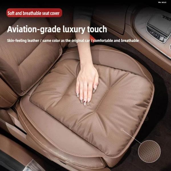 シート クッション 腰 クッション 車通気性にナッパレザー製オールシーズン対応シート クッション カスタム パーツ アクセサリーFilling:COTTONTarget Pet:otherThickness:StandardProduct ...