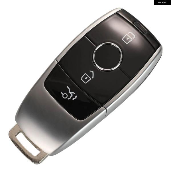 メルセデス ベンツ E クラス E43 E300 E400 W213 2017 2018用インテリジェント リモコン カーキーシェルケース 3 ボタン カスタム パーツ アクセサリーHigh-concerned chemical:NoneC...