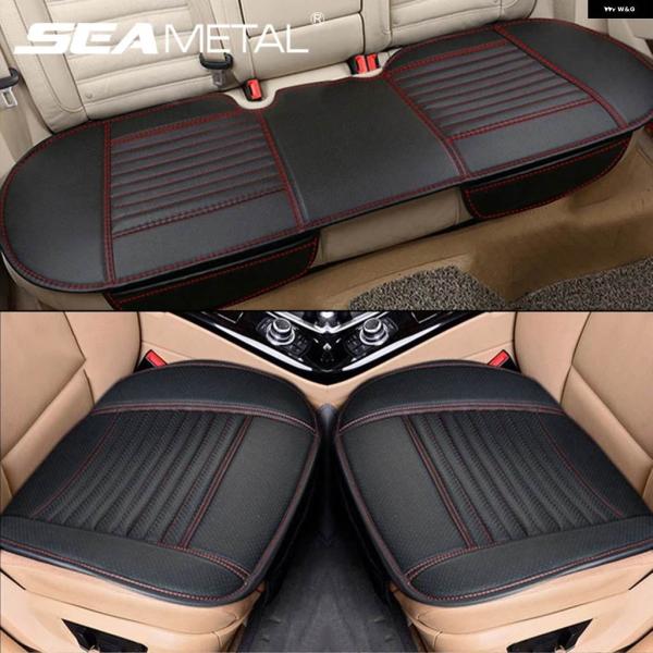 カーシートカバー 車両シート クッション 滑り止めチェア プロテクター マット 防水 防汗表面 カスタム パーツ アクセサリーFilling:COTTONTarget Pet:otherThickness:StandardProduct a...