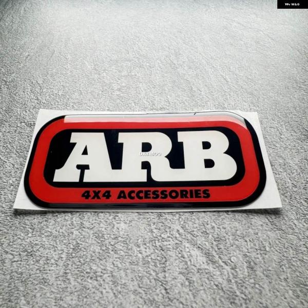 3Dクリスタルソフトグルーカー ステッカー バンパー ビームARB 4X4カスタム デカール カスタム パーツ アクセサリーHigh-concerned chemical:NoneCategory:StickersType Of Stick...