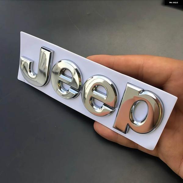 1枚 3D ステッカー 車体 トランク デカール ジープ ラングラー グランド チェロキー アベンジャー コンパス ワゴニア グラディエーター レネゲード パトリオット カスタム パーツ アクセサリーHigh-concerned chemi...
