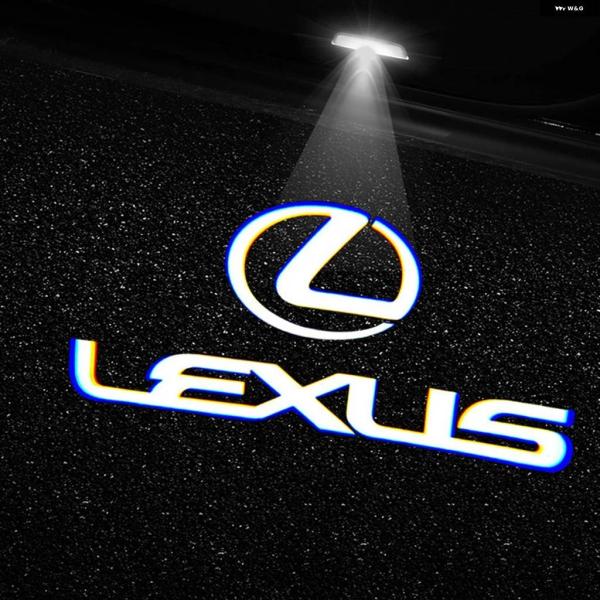 HDプロジェクタードアライトウェルカムランプ レクサスFスポーツ ES RX NX LS UX LM LX GX LC RZ IS CT GS RC HS SC TX LBX I カスタム パーツ アクセサリーHigh-concerned ...