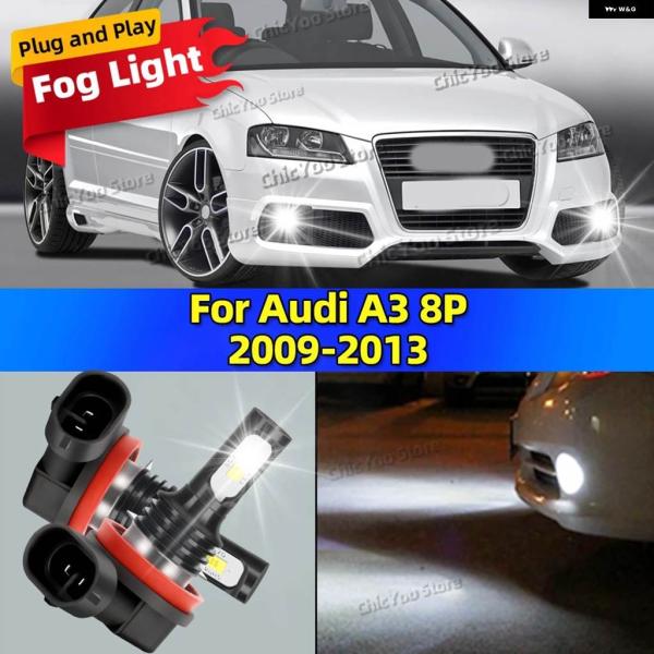 LED カー フォグランプ バルブ ランプ アウディ A3 8P 2009-13 20000LM カスタム パーツ アクセサリーHigh-concerned chemical:NoneVoltage:12 VBrand Name:ChicY...