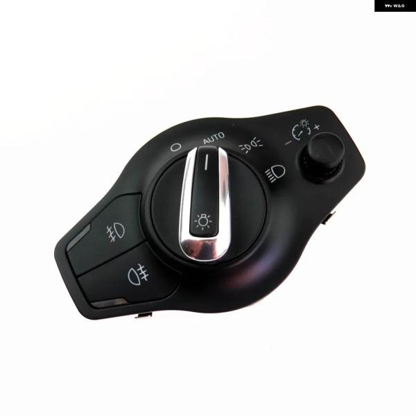 ヘッドライト / フォグライト ノブ コントロール スイッチ 1個 A4 B8 S4 A5 Q5 S5 2009-2014 8K0941531AS 8UD955559B カスタム パーツ アクセサリーHigh-concerned chemi...