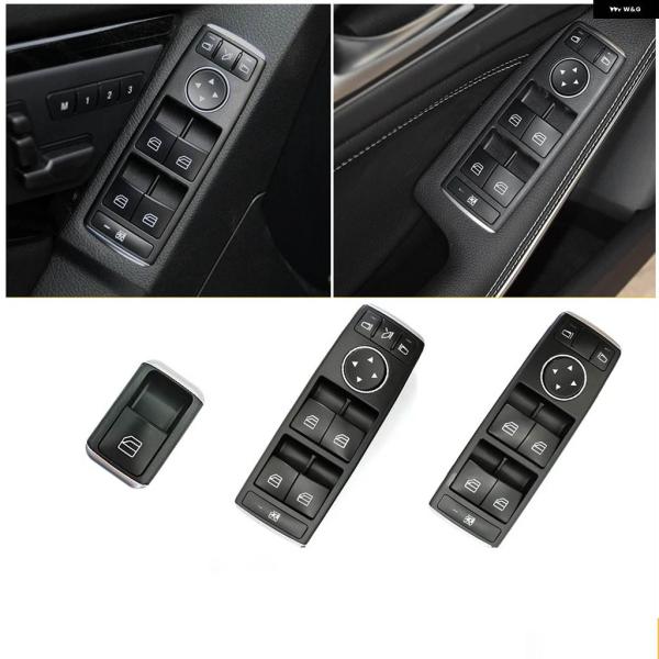 メルセデス ベンツ ML クラス GLE クラス W166 W156 左フロントドア 電動ウィンドウガラス昇降 コントロール スイッチ 1669054400 2012-2019 カスタム パーツ アクセサリーHigh-concerned c...