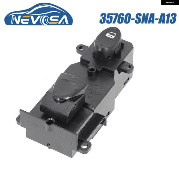 35760-SNA-A13 ホンダ シビック 2006 - 11 車用 電動パワーウィンドウスイッチ ボタン 35760SNAA13 カスタム パーツ アクセサリーHigh-concerned chemical:NoneSpecial Fe...