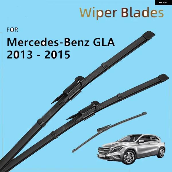 メルセデス ベンツ GLA 200 X156 2013 2014 2015 フロント/リア ワイパー ブレード 天然ゴム製 フロントガラス / カスタム パーツ アクセサリーHigh-concerned chemical:NonePlace...