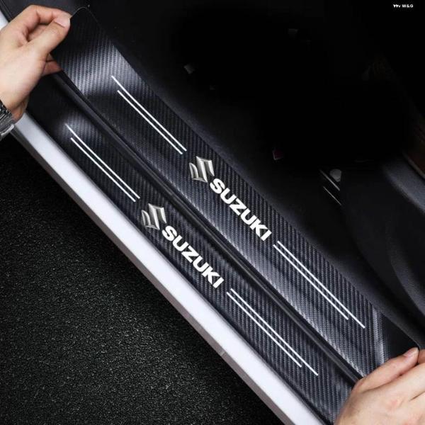 カーボン トランク バンパー ステッカー グランド VITARA アルト CIAZ イグニスジムニーサムライアクセサリーアンチスクラッチ カスタム パーツ アクセサリーHigh-concerned chemical:NoneItem Wid...