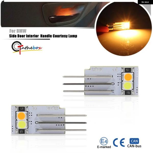 車用 LED インテリア ライト ドアハンドル アンビエントライト BMW 1 2 3 4 7シリーズ F01 F02 F20 F21 F22 F34 F87 M2 F30 F31 F32 F33 F36 カスタム パーツ アクセサリーHi...