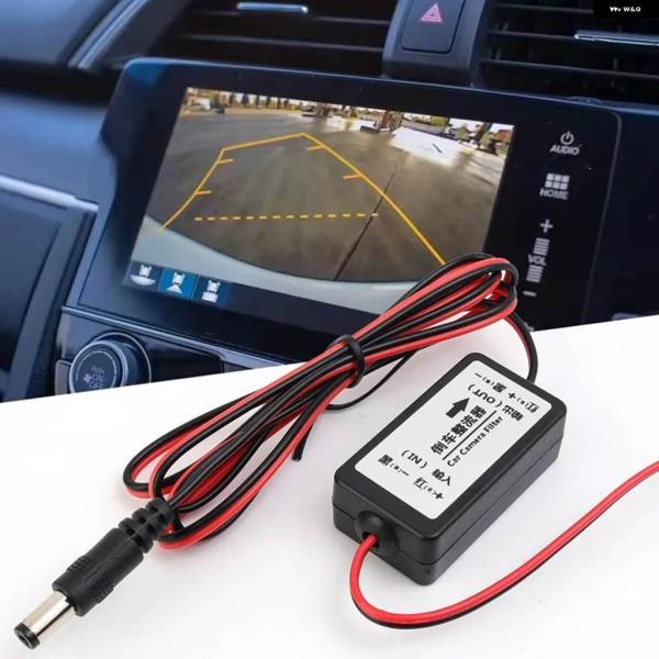 12V 干渉防止 DC フォルクスワーゲン シュコダ BMW アウディ メルセデス バック カメラ パワー フィルター バラスト カスタム パーツ アクセサリーHigh-concerned chemical:NoneOrigin:Mainl...