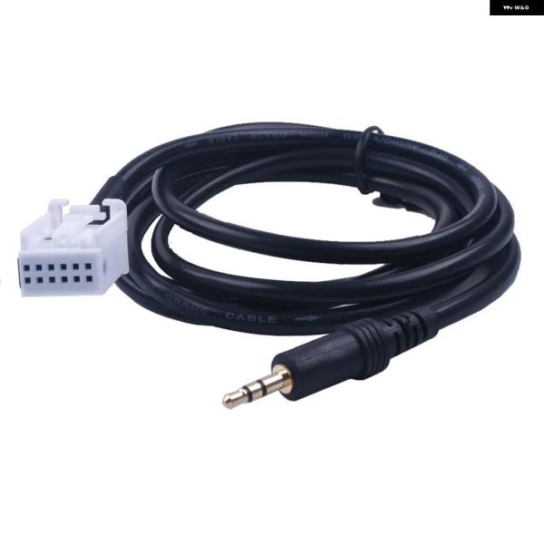 車載用 3.5MM オーディオ AUX ケーブル 入力 アダプター メルセデス ベンツ W203 C クラス W169 W245 W203 W209 W164 カスタム パーツ アクセサリーHigh-concerned chemical:N...