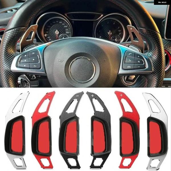 メルセデス ベンツ A C クラス W177 セダン V177 A180 A180D A200 A250 W205用 カー ステアリングホイール パドル シフター ギア シフト カスタム パーツ アクセサリーProduct Type:Ste...