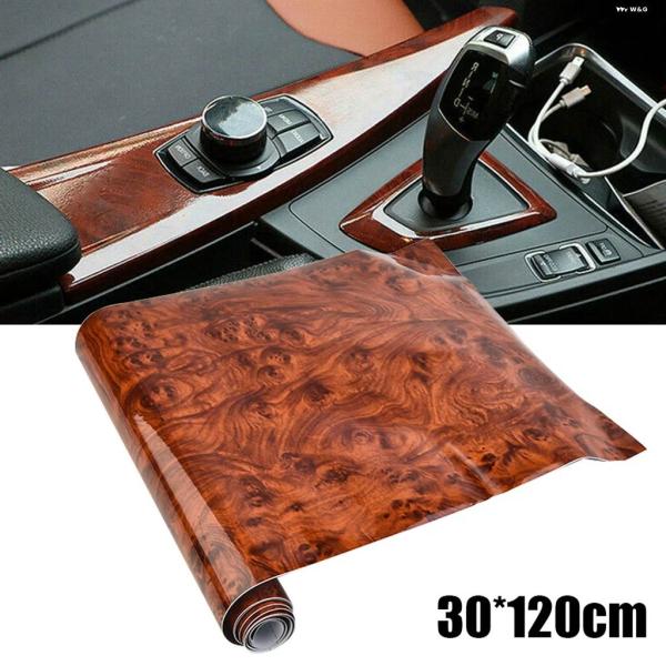 高カー ステッカー 防水 車内用粘着剤 DIYフィルム デカール インテリア カスタム パーツ アクセサリーSticker Placement:Knob,Gears,Center Console,Gear Panel,Windows Con...