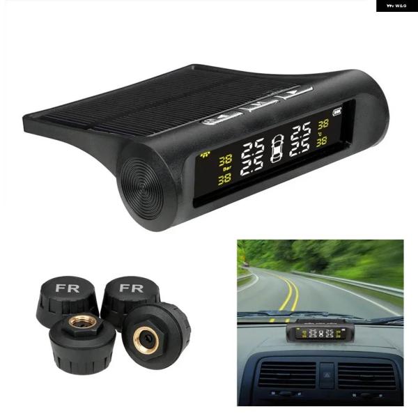 TPMSソーラータイヤエア圧センサー4輪インナー/アウターセンサータイヤエア圧 システム TPMS カスタム パーツ アクセサリーHigh-concerned chemical:NoneOrigin:Mainland ChinaTPMS S...