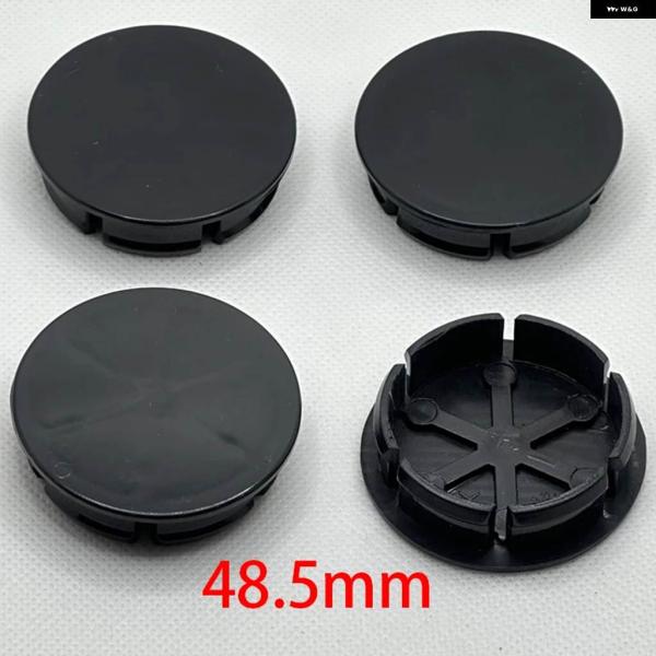 4個 セット 48.5MM 車用ホイールセンターキャップ ABS FIAT 500 MAREA MULTIPLA PUNTO SCORPION タイヤリム カスタム パーツ アクセサリーHigh-concerned chemical:Non...