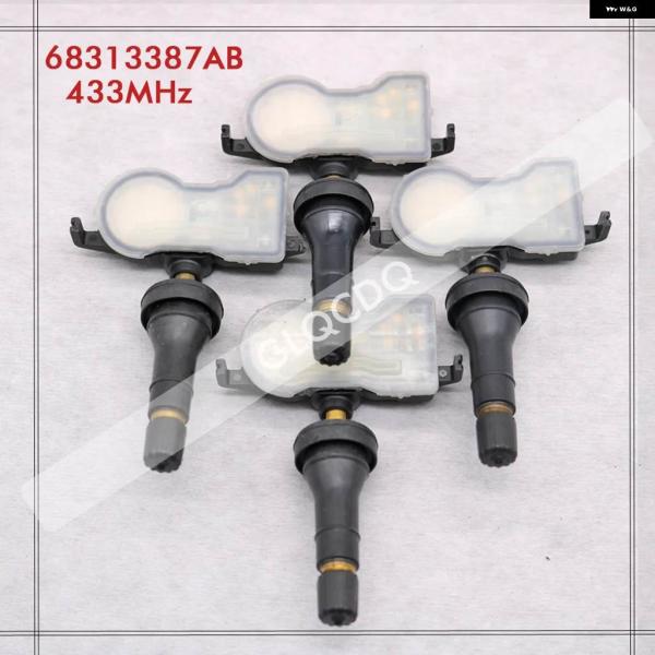 2017 - 23 ジープ レネゲード 433MHZ タイヤエア圧センサー TPMS タイヤエア圧 68313387AB 68313387AC カスタム パーツ アクセサリーHigh-concerned chemical:NoneMater...