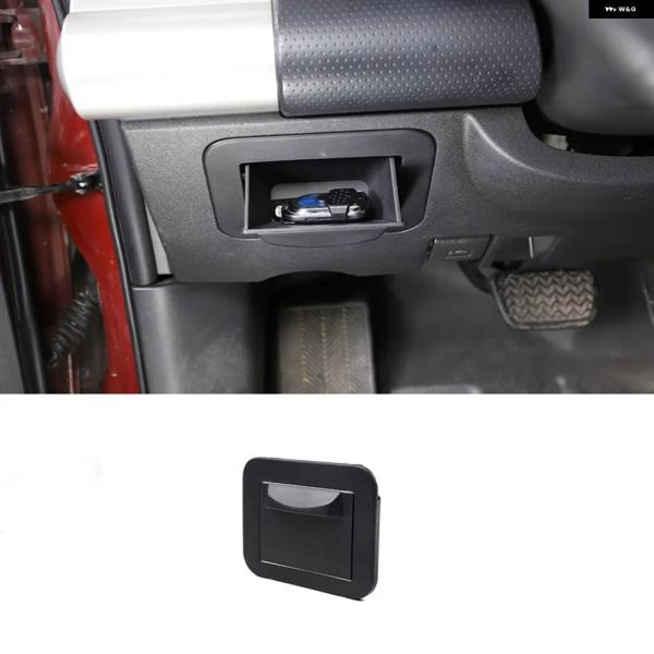 トヨタ FJ クルーザー 2007-2021 車用 1個 車内ヒューズ 収納 ボックス ビンケース カードスロット トレイ ホルダー スタイリング カスタム パーツ アクセサリーHigh-concerned chemical:NoneExt...