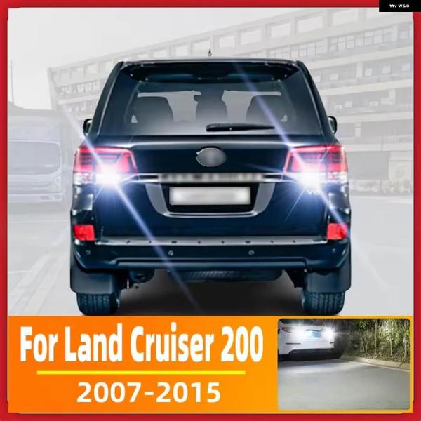 トヨタ ランドクルーザー 200 2007-15用 LED バックライト 2個 セット バックアップランプ カスタム パーツ アクセサリーHigh-concerned chemical:NoneVoltage:12 VInterface T...