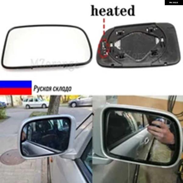 車ミラー ホンダ CRV CR-V RD1 RD5 RD6 RD7 2002-06 サイド リアビュー カバー ガラス レンズ ヒーター付き ドア ウィング 外装 カスタム パーツ アクセサリーHign-concerned Chemical...