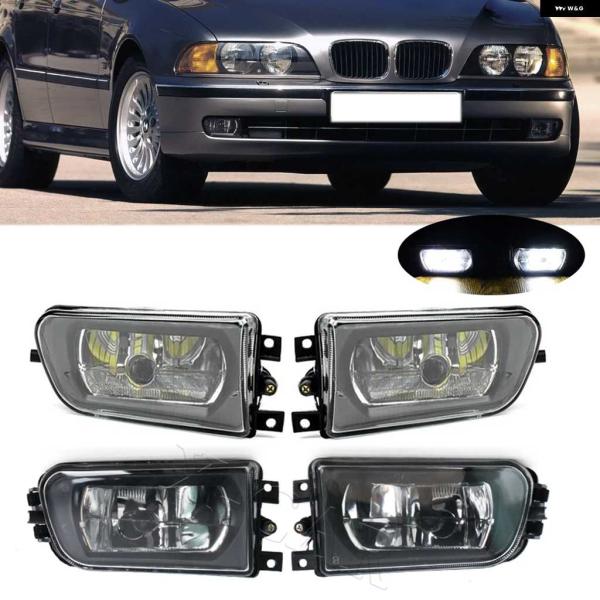 車用フロント バンパー LED フォグランプ BMW E39 5シリーズ 1995-00 63178360575 63178360576 カスタム パーツ アクセサリーVoltage:12 VModel Name:WuD-BaoM-H604...