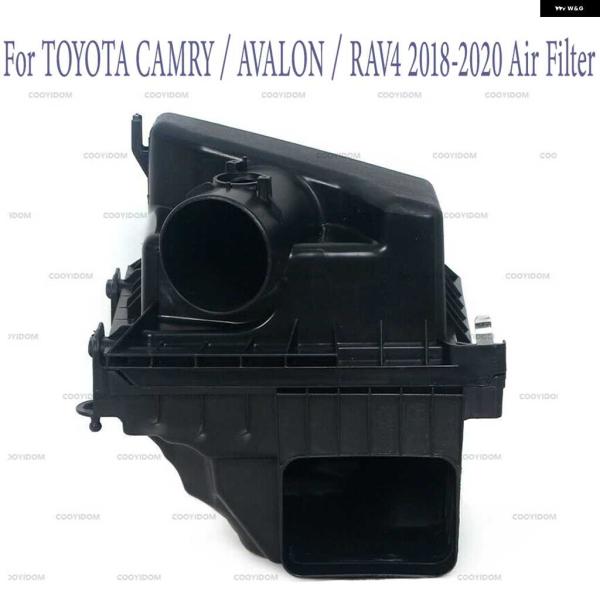 エアクリーナー インテーク フィルター ボックス ハウジング エアインテーク フィルター ボックス ハウジング 17700-F0010 トヨタ CAMRY/AVALON/RAV4 2018-2020 車 カスタム パーツ アクセサリーHig...