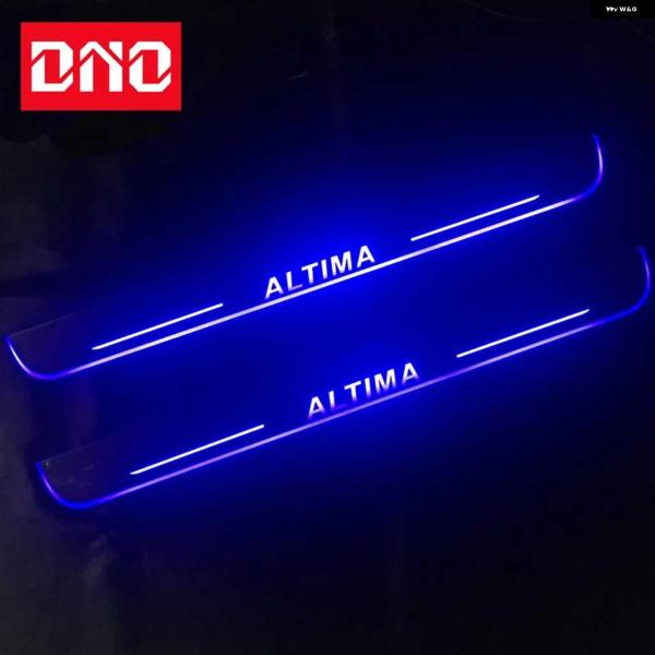 トリム ペダル LEDカーライト ドアシル スカッフプレート パスウェイ ダイナミックストリーマー ウェルカムランプ 日産 アルティマ 2013-2020 カーアクセサリー カスタム パーツ アクセサリーHign-concerned Che...