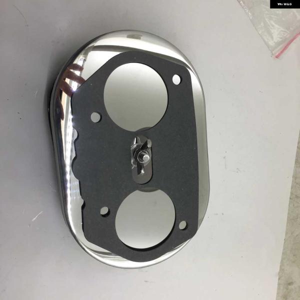 エア フィルター キャブレター 車 EMPI WEBER VW PORSCHE クローム エアクリーナー WEBER 40/44/48 IDF 1-3/4インチ 高さ 45MM カスタム パーツ アクセサリーPlacement on Veh...
