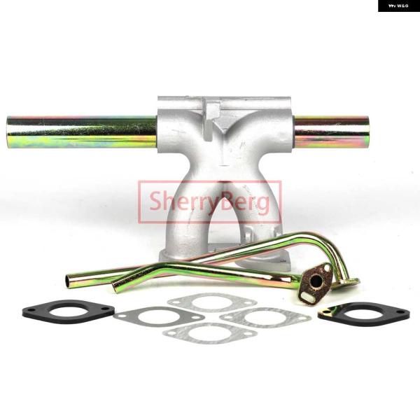 インテーク マニホールド キット VW DUNEBUGGY WEBER EMPI SOLEX DELLORTO シングルDシリーズ HPMX IDF 40MM 44MM 44MM IDF カスタム パーツ アクセサリーLayer:NOthe...