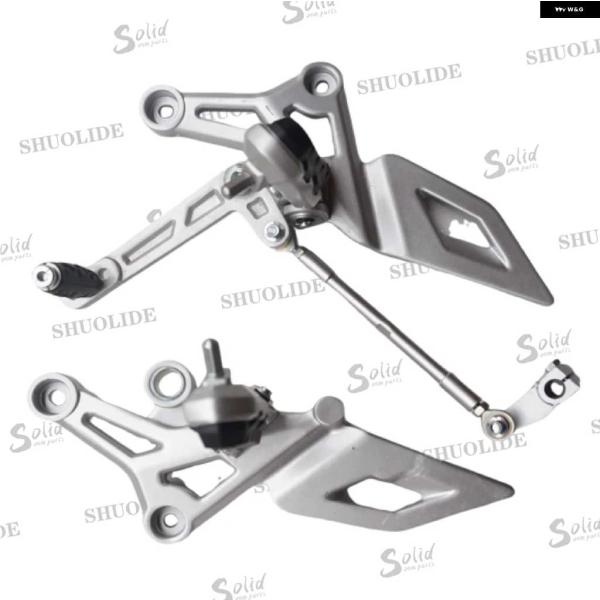 ボルテックス 200 オートバイ バイク フットレスト アセンブリ VORT-X200 左右 X200 PEDALES DELANTEROS IZQUIERDO Y DERECHO F11010376 F11031074 カスタム パーツ ...