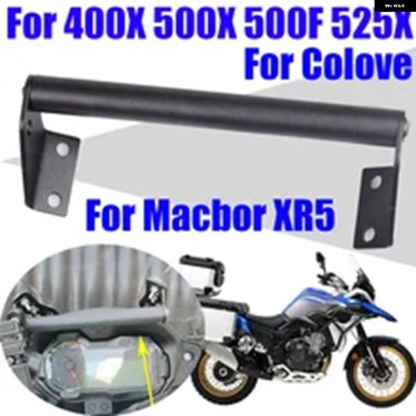 MACBOR MONTANA XR5 携帯電話 ホルダー スタンド GPSナビゲーション ブラケット COLOVE KY400X KY500X KY500F EXCELLE 400X 500X 525X カスタム パーツ アクセサリーPro...