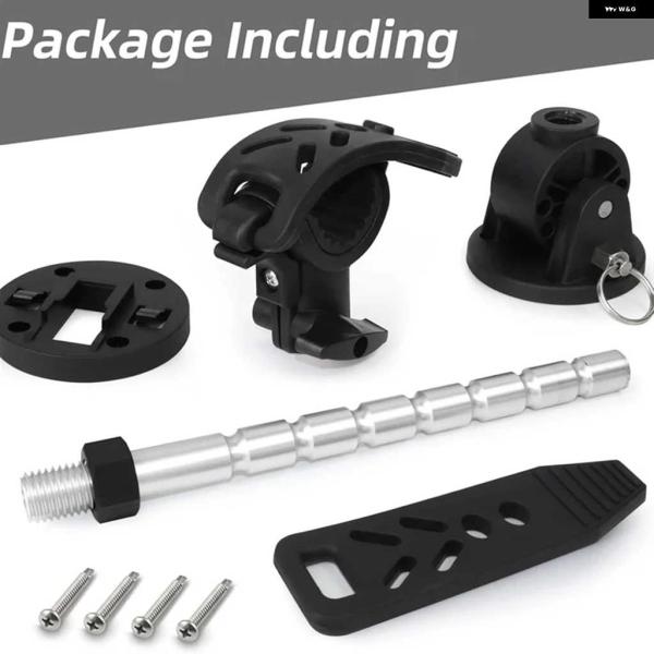 トローリングモーター マウント スタビライザー MINN KOTA TERROVA/RIPTIDE ULTERRA/RIPTIDE POWER DRIVE カスタム パーツ アクセサリーHign-concerned Chemical:Non...