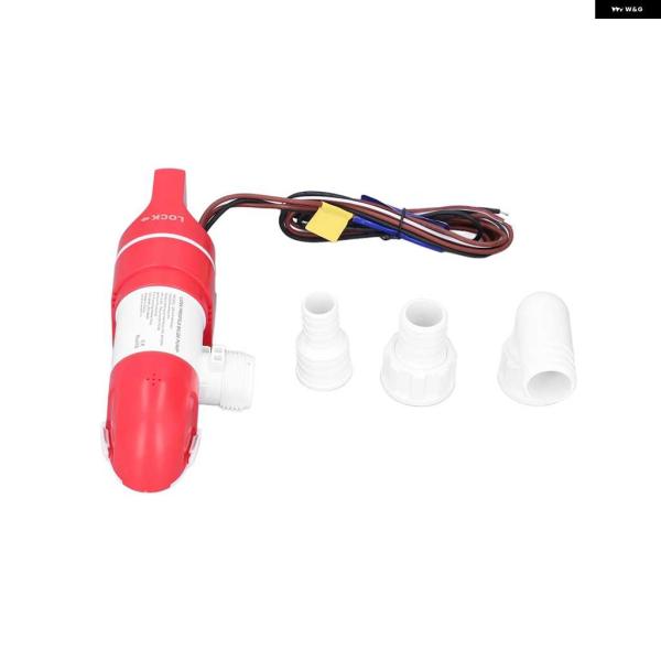 水ビルジ ポンプ 低圧ビルジ ポンプ 1100GPH/4160LPH 電動自動 ステンレス DC12V 360°回転 ボート カスタム パーツ アクセサリーHign-concerned Chemical:NoneOrigin:Mainlan...