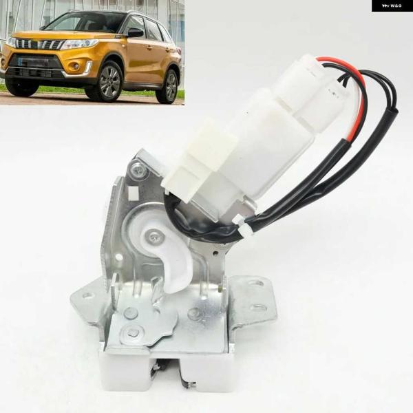 トランク リフトゲートリアドアロックラッチ アクチュエーター スズキ ビターラSX4スクロスフェイスリフト2016テールゲート ハッチバック カスタム パーツ アクセサリーHign-concerned Chemical:NoneItem H...