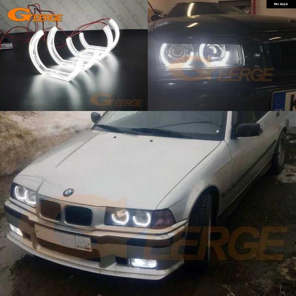 BMW E36 E38 E39 Z3 デイライト 超高輝度 DTM M4 スタイル LEDエンジェルアイキット ハローリング カスタム パーツ アクセサリーHign-concerned Chemical:NoneCertification:...
