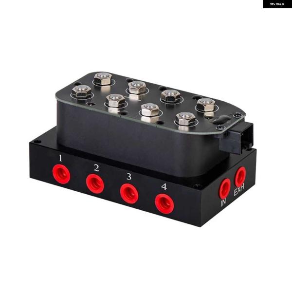 エアサスペンション ソレノイド マニホールド バルブ 4コーナーエアサスペンション ソレノイド バルブ SMV-02 MAXPOWER カスタム パーツ アクセサリーMaterial:ALUMINUMModel Number:DC12VBr...