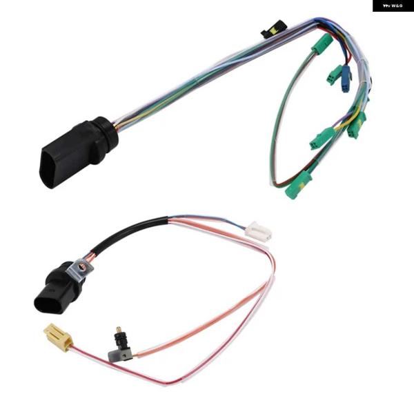 2PCS 09D927363G 09D927363F 09D 6ピン 14ピン 6速トランス ミッション ギア ボックス インナー ハーネス Q7 VW TOUAREG カスタム パーツ アクセサリーHign-concerned Chemi...