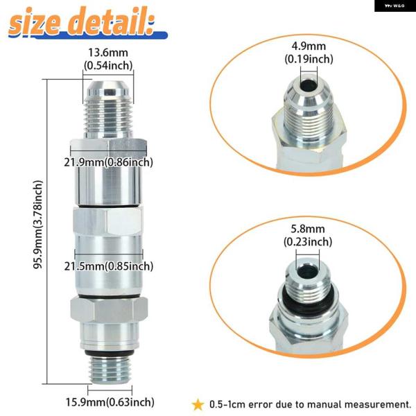 23535129 燃料チェックバルブレギュレーター デトロイトディーゼル シリーズ60 14.0L エンジン LIZI カスタム パーツ アクセサリーHign-concerned Chemical:NoneBrand Name:PQYOri...