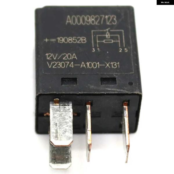 4ピン 12V 20A リレーアセンブリスイッチ 0025421119 メルセデスベンツ交換用 002-542-11-19 002 542 11 19 カスタム パーツ アクセサリーHign-concerned Chemical:NoneS...