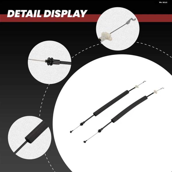 フロント左右ドアロックインテリアリリースケーブルランドローバーレンジローバーレンジローバースポーツLR064862 LR037475 カスタム パーツ アクセサリーHign-concerned Chemical:NoneOrigin:Mai...