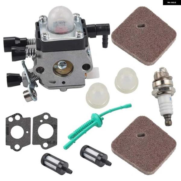 HS45 FS38 キャブレターは STIHL C1Q-S97 C1Q-S186 FS46 FS55 KM55 FS45 FS45C FS46C FS55C FS55R FS55RC ウィーダーに カスタム パーツ アクセサリーHign-c...