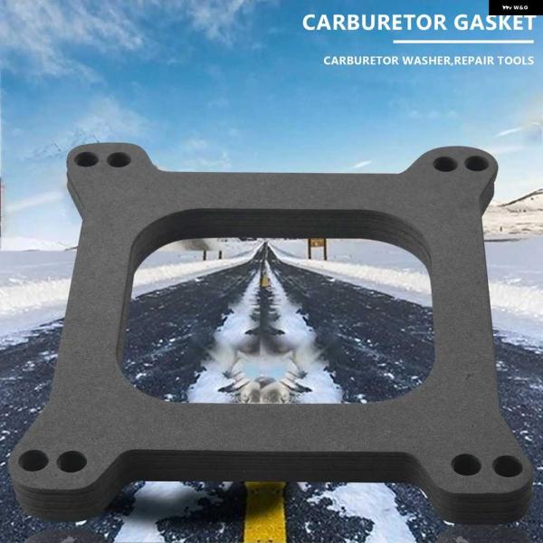 HOLLEY EDELBROCK CARTER キャブレターガスケット 10 キャブレター オープン 4 BBL.SBC BBC 350 カスタム パーツ アクセサリーHign-concerned Chemical:NoneOrigin:M...