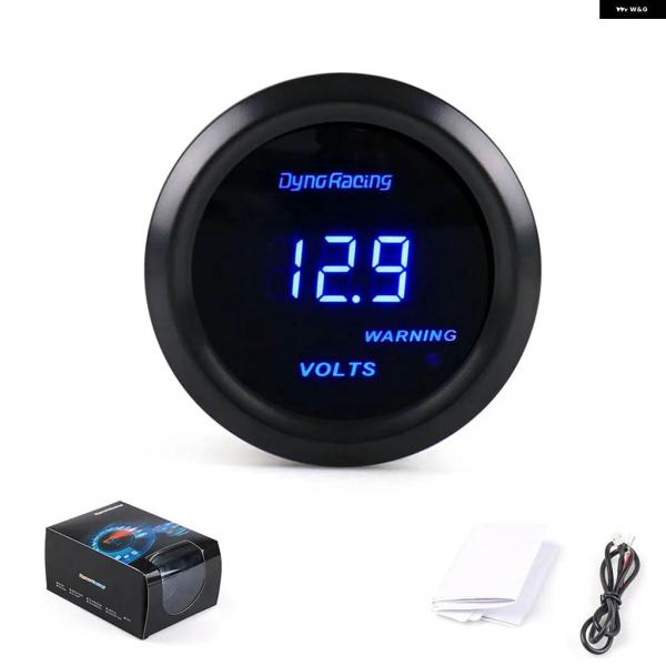 2インチ 52MM 車用電圧計 デジタルLED 8-18ボルトゲージ ブラック 電圧計 車用メーター カスタム パーツ アクセサリーOther Part Number:VoltmeterPlacement on Vehicle:FRONTC...