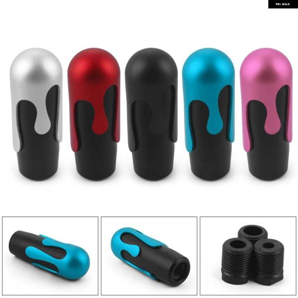 104MM レーシング アイスクリーム クリエイティブ ギア シフト ノブ マニュアル トランス ミッション アルミスティック シフター レバー M8 M10 M12 ギア レバー カスタム パーツ アクセサリーHign-concerned...