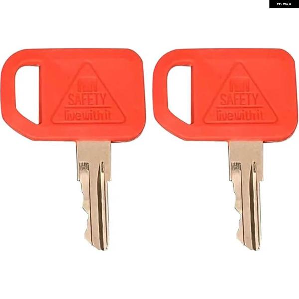 EKSKAVATOR JOHN DEERE COCOK SEMUA GRADER DOZER SKID STEER 600 LOADER 50 BUAH JDR KEY AR51481 AT195302 カスタム パーツ アクセサリーHig...