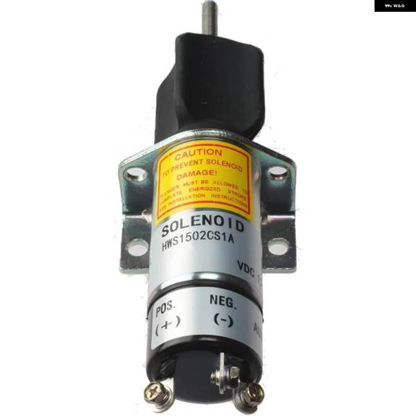 HOLDWELL 1502-12C2U1B1S1A WOODWARD SOLENOID 1500-2005 12V 1502-12C2U1B1S1A カスタム パーツ アクセサリーHign-concerned Chemical:NoneOr...