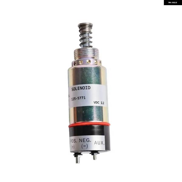 12V 155-4651 155-4652 125-5771 125-5772 フレーム アウト ソレノイド バルブ スイッチ CAT キャタピラー 320B 325B 322B 325C 掘削機 カスタム パーツ アクセサリーHign-c...