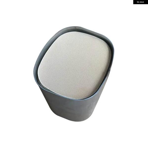 EURO 4 400CPSI 自動車用排気三元触媒コンバーター セラミック触媒 セラミックハニカム触媒コンバーター カスタム パーツ アクセサリーHign-concerned Chemical:NoneMaterial:CeramicOri...