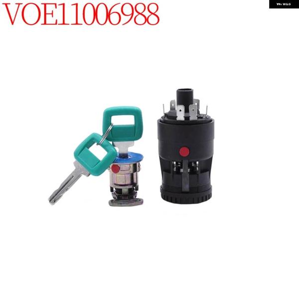 ホイールローダーアクセサリー VOE11006988 11006988 イグニッション スイッチ L120E L150E L180E L220E カスタム パーツ アクセサリーHign-concerned Chemical:NoneMode...