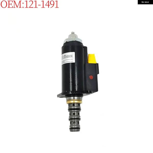 掘削機アクセサリー キャタピラー E230B E320C E320D E325B パイロット安全ロック ソレノイド バルブ レッドドット 121-1491 1211491 カスタム パーツ アクセサリーHign-concerned Chem...